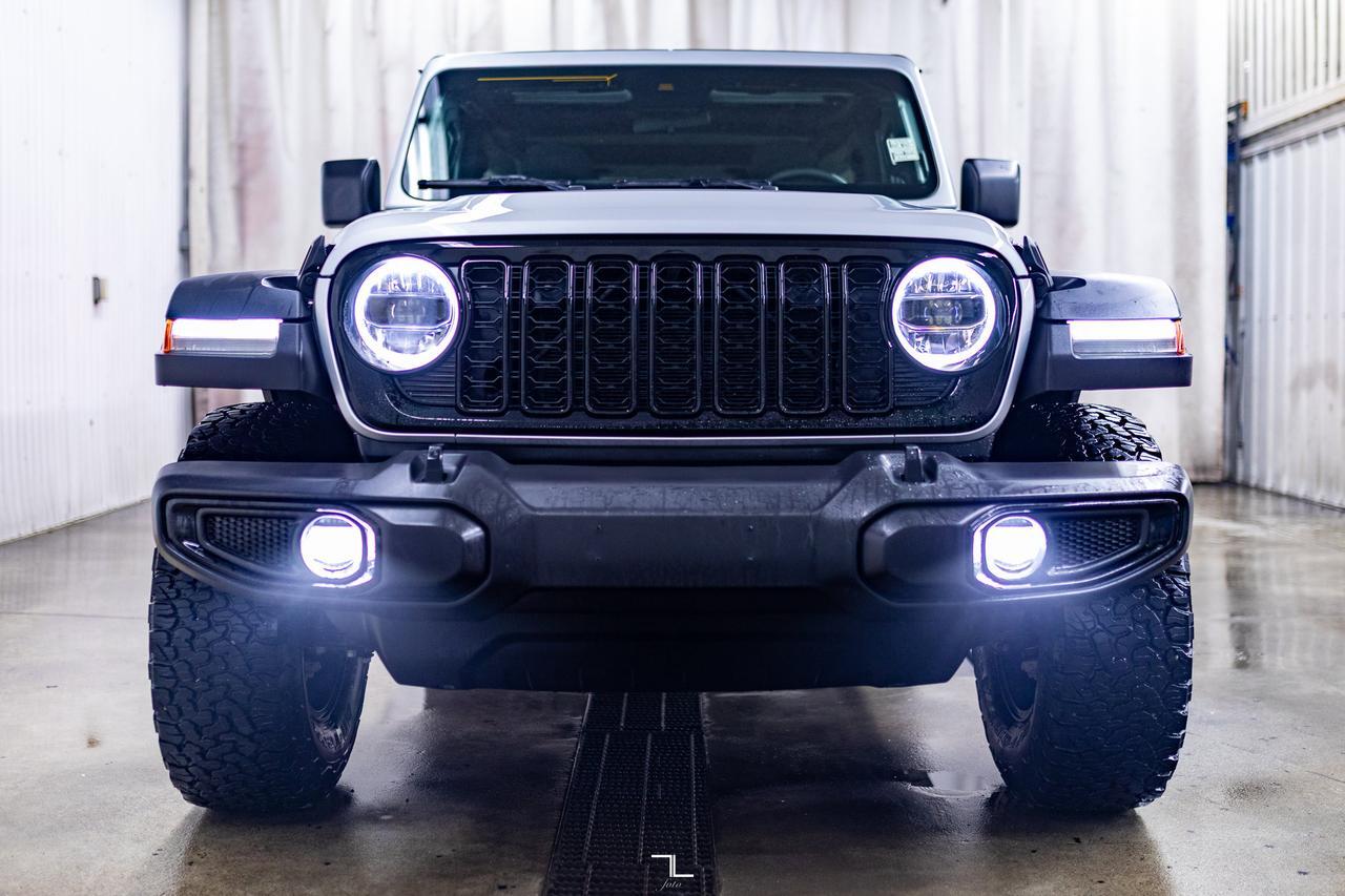 Used 2024 Jeep Wrangler 4x4 Willys BCam in Red Deer AB