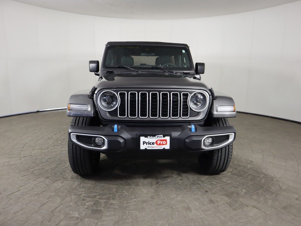 Used 2024 Jeep Wrangler 4xe Sahara 4x4 w/Leather/Safety Group in Maumee OH