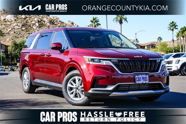 Find 2024 Kia Carnival MPV For Sale in Huntington Beach, CA