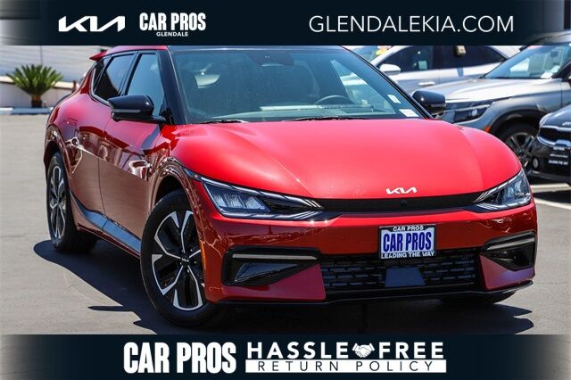 New 2024 Kia EV6 GT-Line (RWD) in Glendale, CA