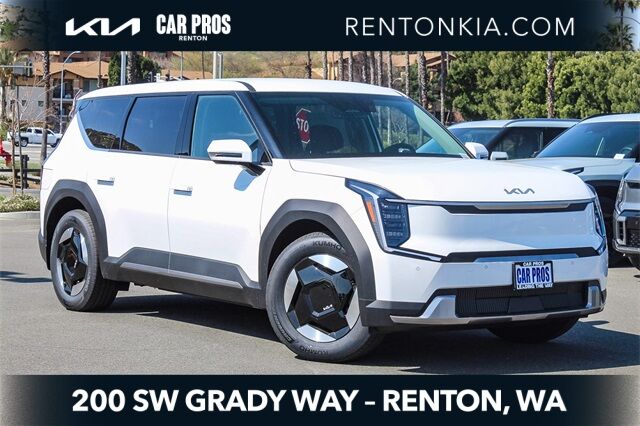 New 2024 Kia EV9 Light Long Range RWD in Renton WA