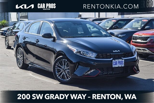 New 2024 Kia Forte GT-Line in Renton, WA
