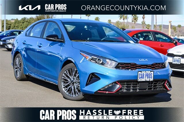 New 2024 Kia Forte GT-Line in Huntington Beach CA