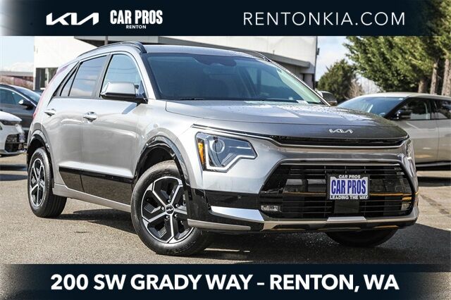 New 2024 Kia Niro SX in Renton, WA