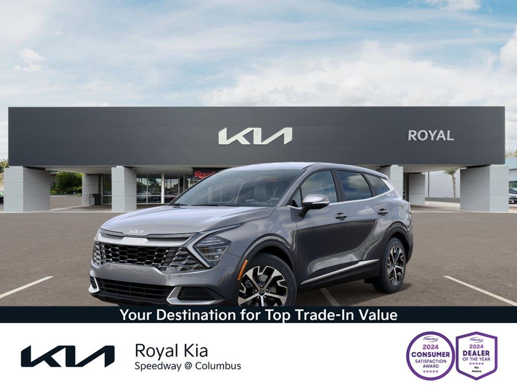 New 2024 Kia Sportage EX Tucson AZ
