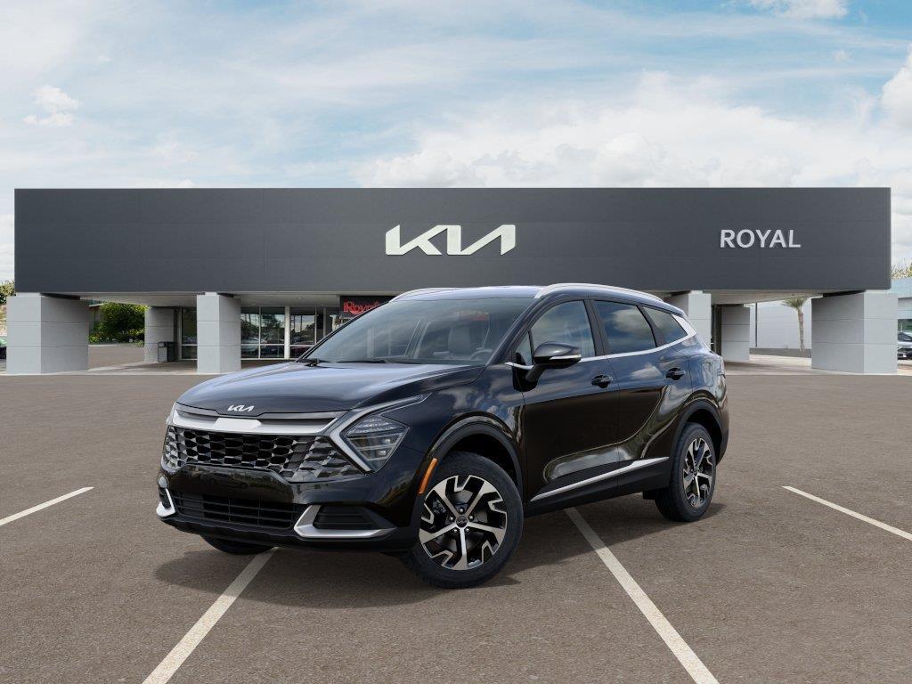 New 2024 Kia Sportage Hybrid EX in Tucson AZ