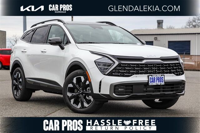 New 2024 Kia Sportage Plug-In Hybrid X-Line Prestige in Glendale, CA