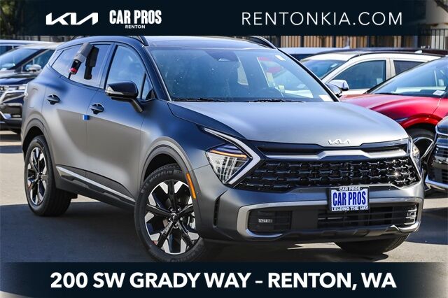 New 2024 Kia Sportage Plug-In Hybrid X-Line Prestige in Renton, WA