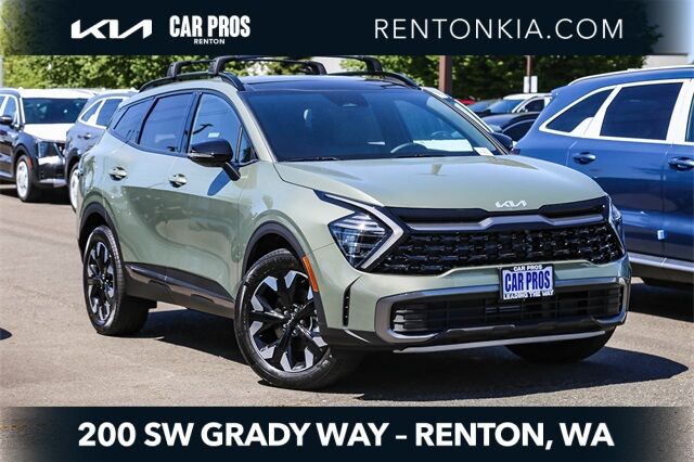 New 2024 Kia Sportage Plug-In Hybrid in Renton, WA