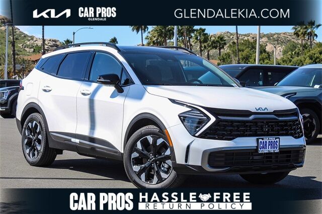 New 2024 Kia Sportage Plug-In Hybrid X-Line in Glendale CA