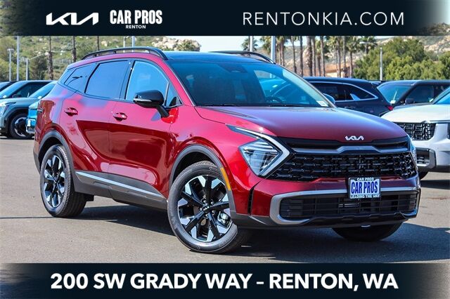 New 2024 Kia Sportage Plug-in Hybrid in Renton, WA