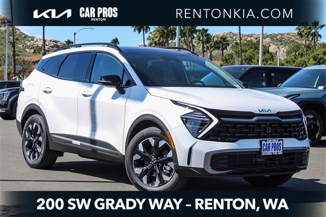 New 2024 Kia Sportage Plug-In Hybrid in Renton, WA
