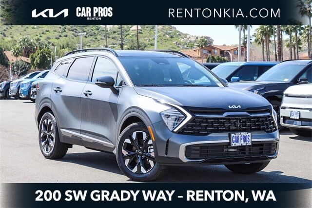 New 2024 Kia Sportage Plug-in Hybrid in Renton, WA