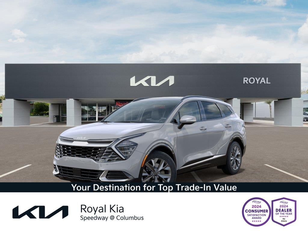 New 2024 Kia Sportage SX Tucson AZ