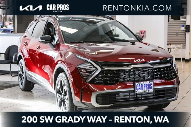 New 2024 Kia Sportage X-Line in Renton, WA