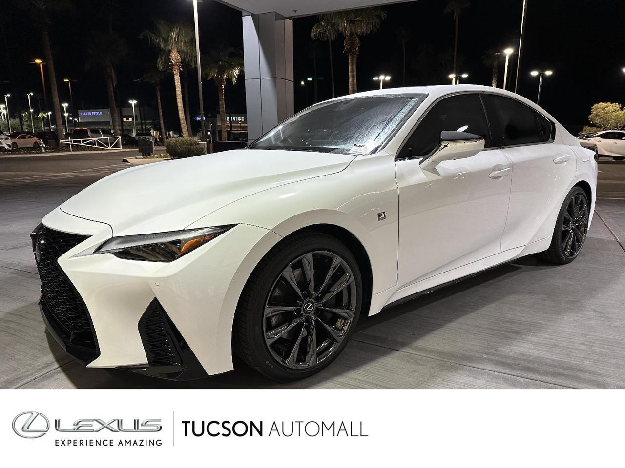 New 2024 LEXUS IS 350 350 F SPORT Tucson AZ