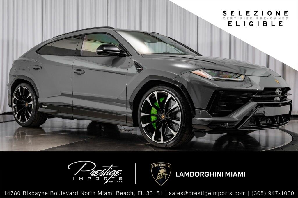 Used 2024 Lamborghini Urus Miami FL