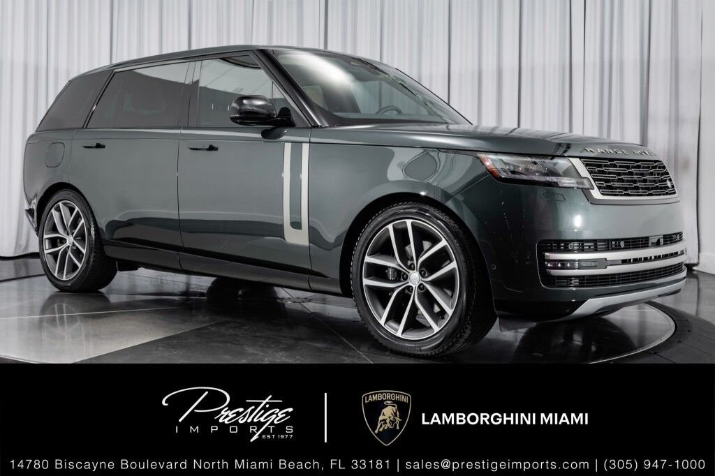 Used Land Rover Overfinch North Miami Beach FL