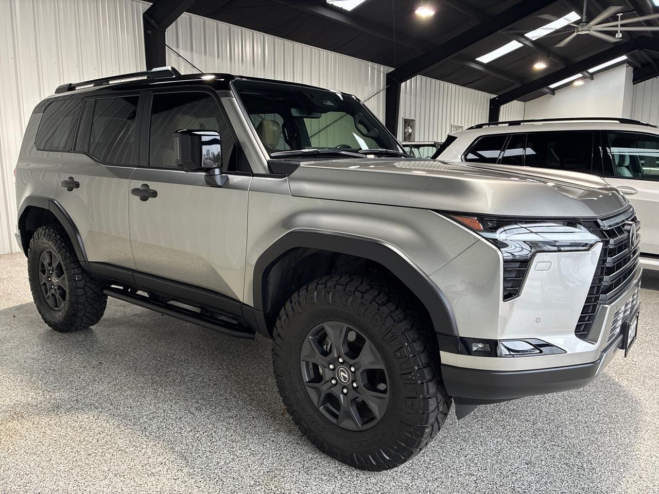 Used 2024 Lexus GX550 Overtrail, Wescott Design Lift, Nitto Ridge ...