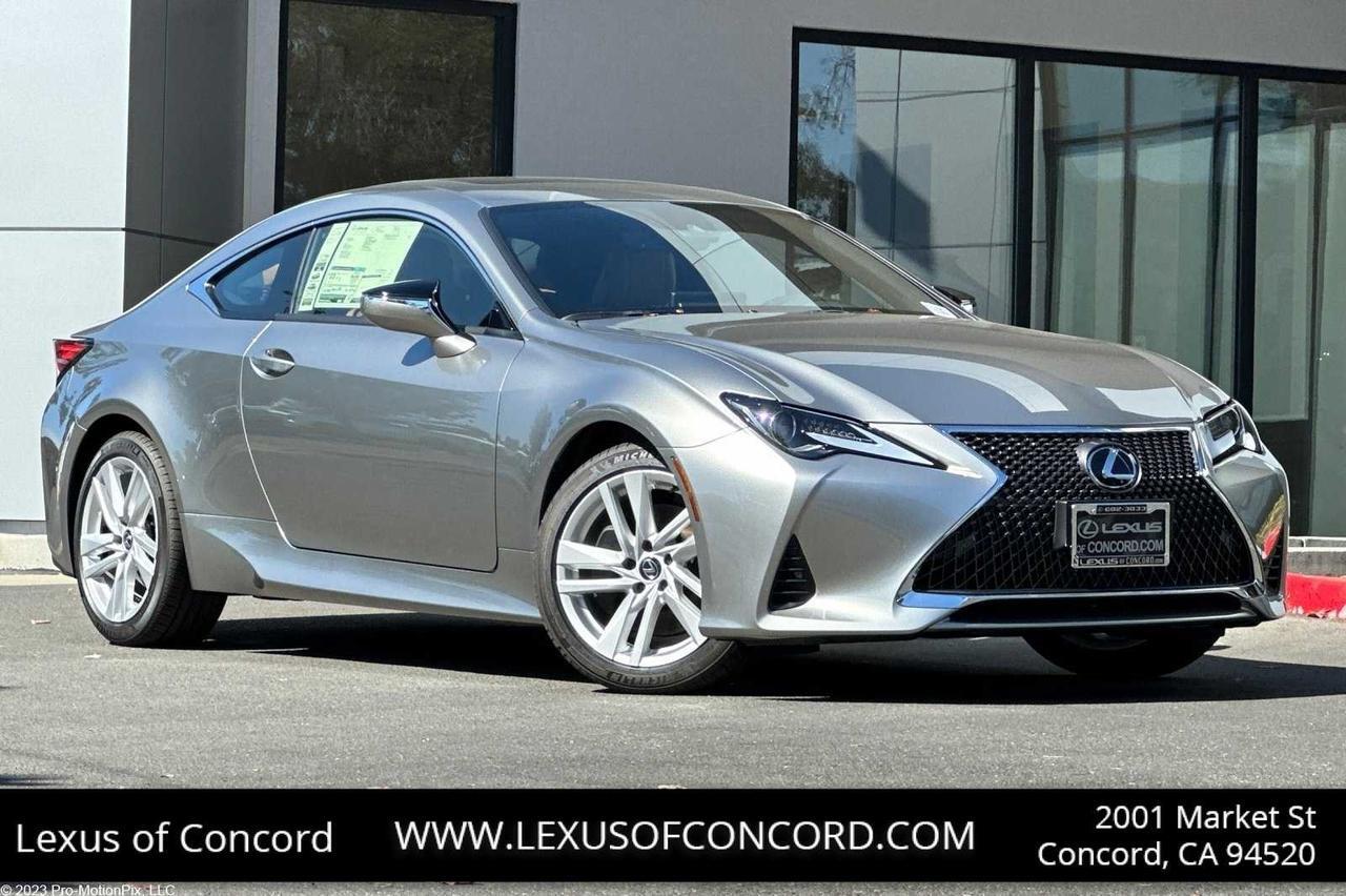 New 2024 Lexus RC 350 in Concord CA