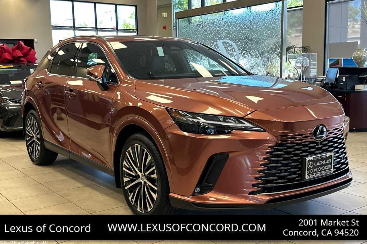 New Lexus RX 350 PREMIUM PLUS Concord CA