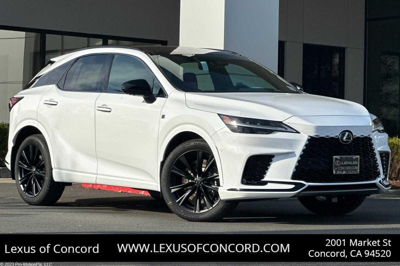 New Lexus RX 500h Concord CA