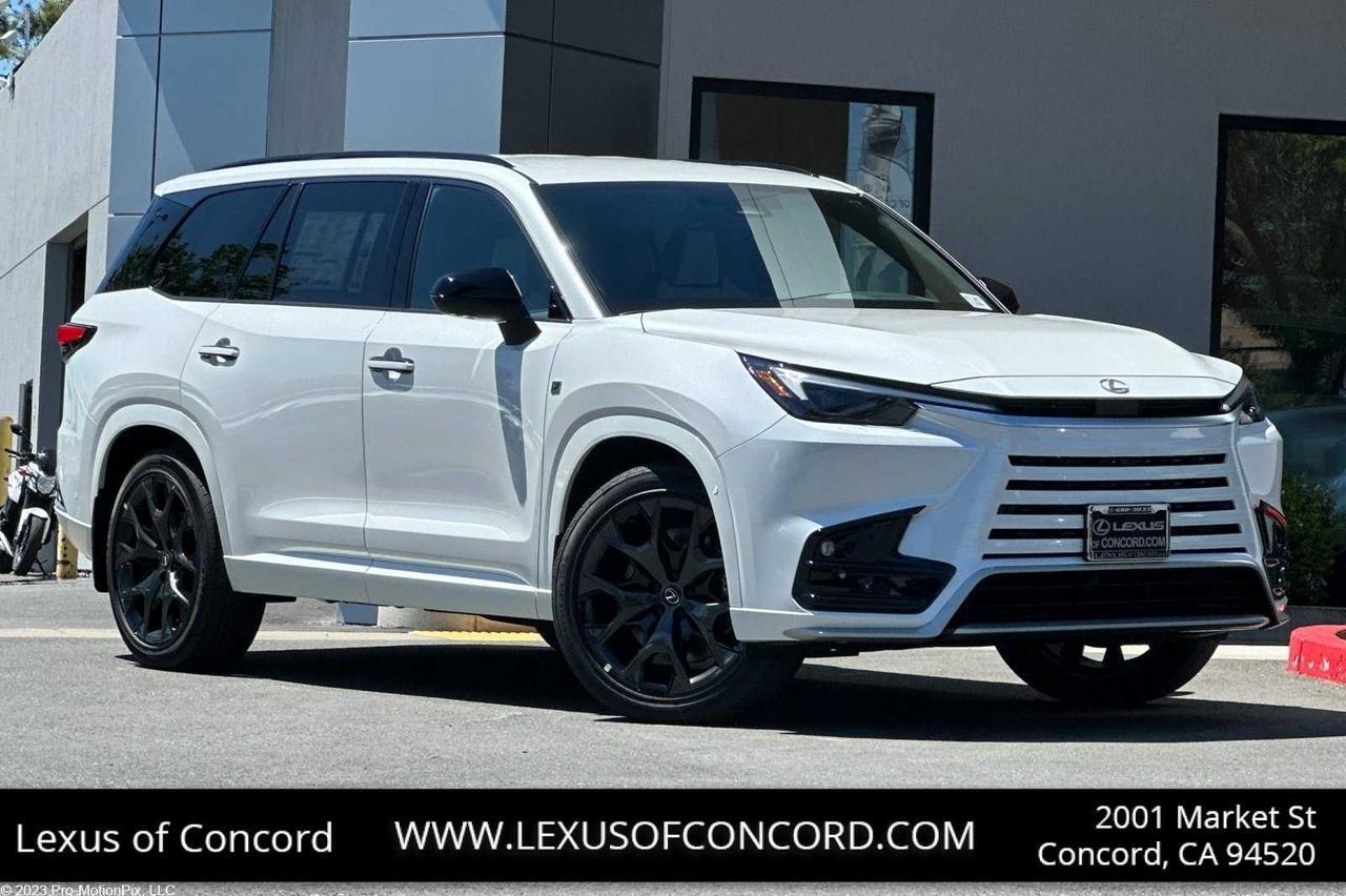 New Lexus TX 500h Concord CA