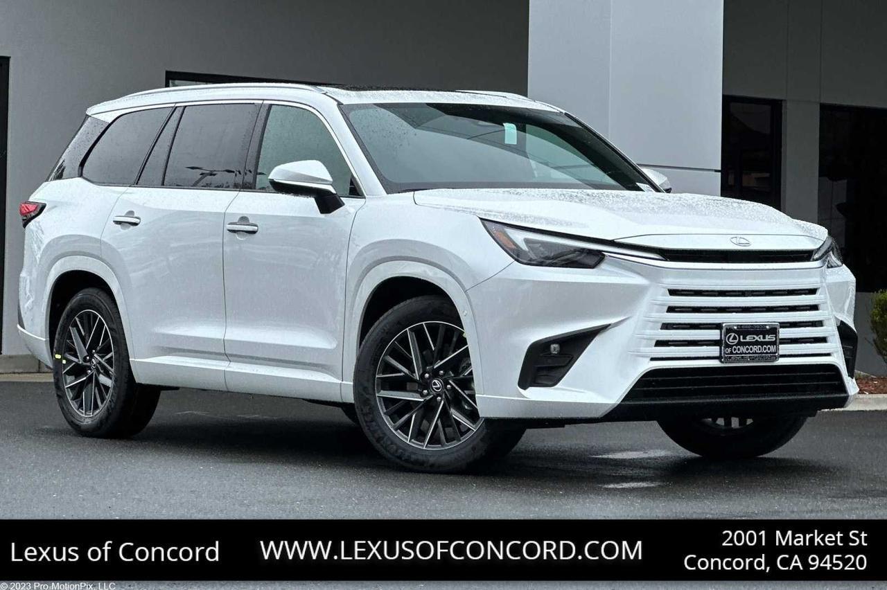 New Lexus TX 550h Concord CA