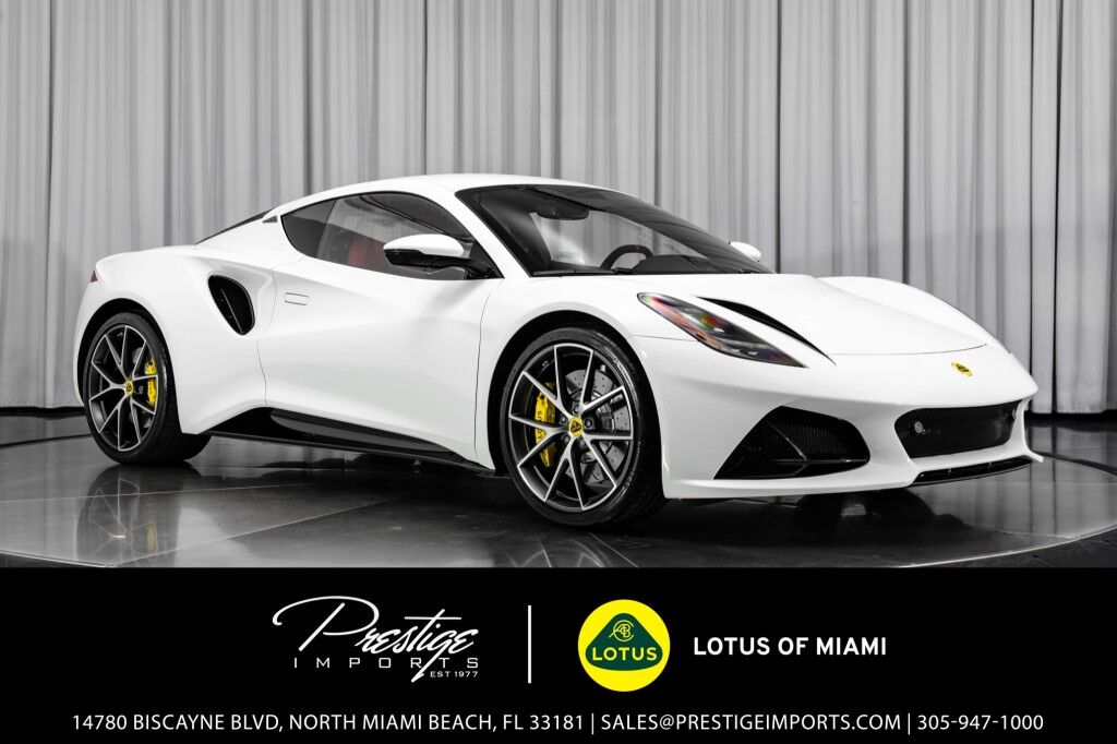 2024 Lotus Emira First Edition North Miami Beach FL 59580666
