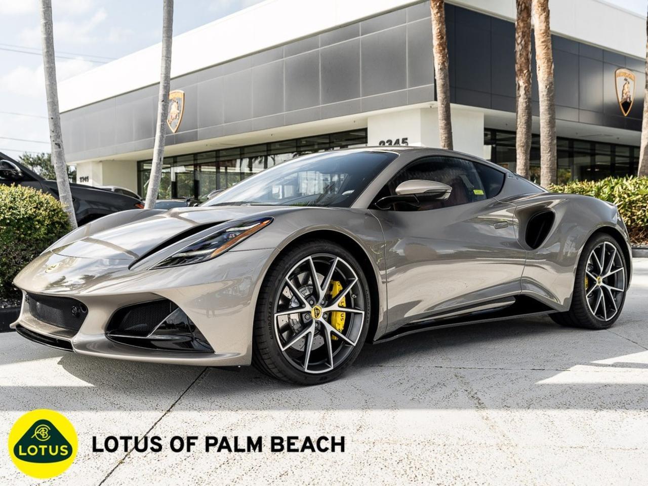Pre-owned 2024 Lotus Emira V6 First Edition West Palm Beach FL