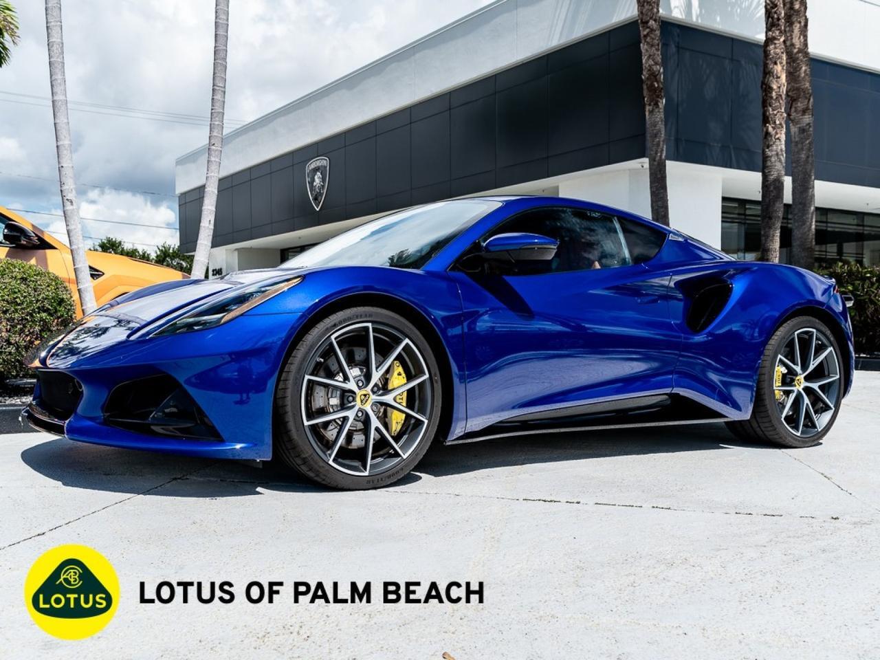 Pre-owned 2024 Lotus Emira V6 First Edition West Palm Beach FL