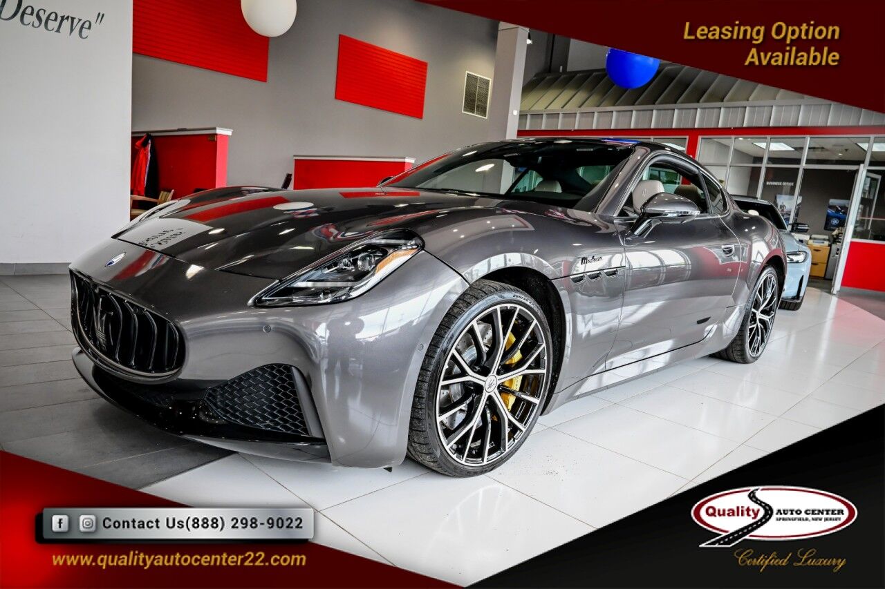 Vehicle details - 2024 Maserati GranTurismo at Quality Auto Center of ...