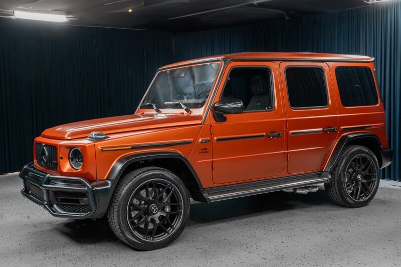 Pre-Owned 2024 Mercedes-Benz G-Class AMG® G 63 4MATIC® SUV Peoria AZ