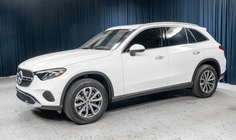 2024 Mercedes-Benz GLC SUV Paint Color Options
