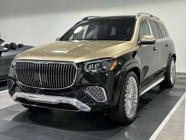 New 2024 Mercedes-Benz GLS Maybach GLS 600 4MATIC SUV in Morristown NJ
