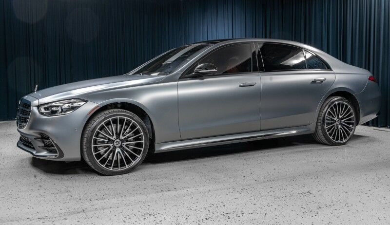 New 2024 Mercedes-Benz S-Class S 580 4MATIC® Sedan Scottsdale AZ