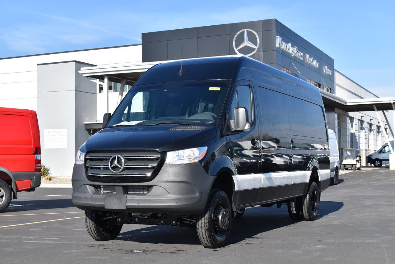 New 2024 Mercedes-Benz Sprinter 3500 AWD at Mercedes-Benz Van Center ...