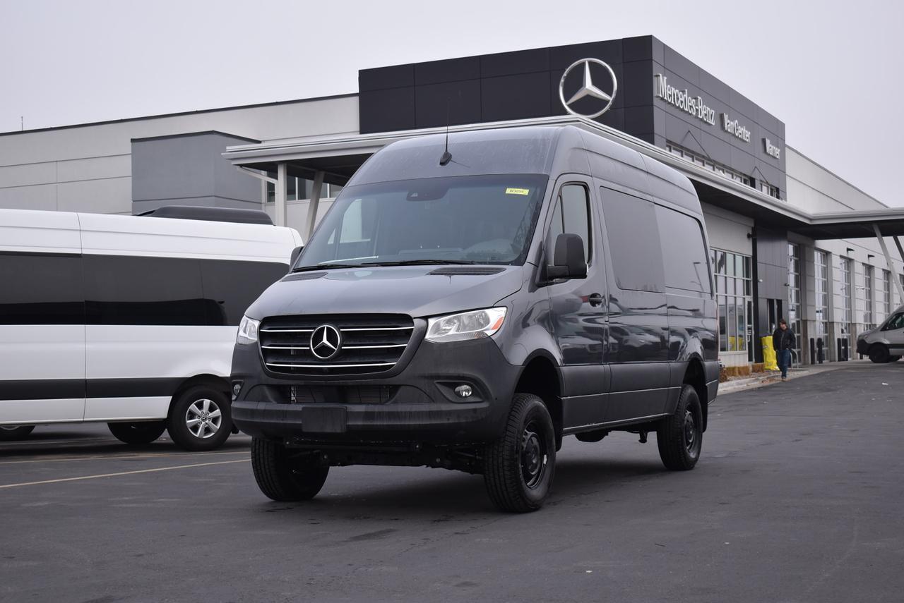 New 2024 Mercedes-Benz Sprinter AWD at Mercedes-Benz Van Center - Warner