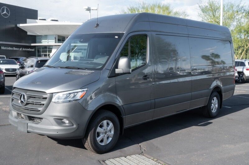 New 2024 Mercedes-Benz Sprinter Cargo Van 2500 High Roof I4 Diesel HO ...