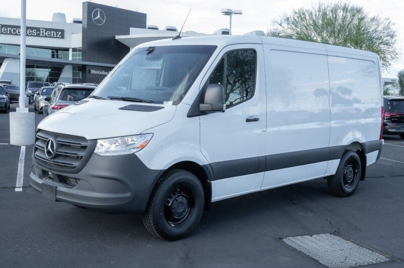 New 2024 Mercedes-Benz Sprinter Cargo Van 2500 Standard Roof I4 Diesel ...