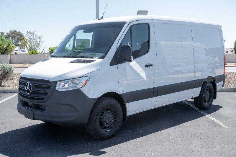 New 2024 Mercedes-Benz Sprinter Cargo Van 2500 Standard Roof I4 Diesel ...