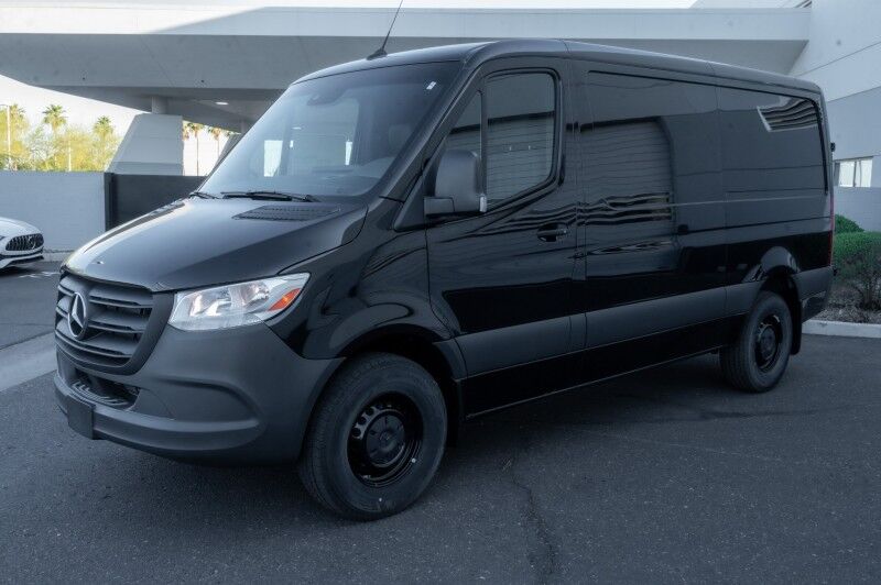 New 2024 Mercedes-Benz Sprinter Cargo Van 2500 Standard Roof I4 Diesel ...