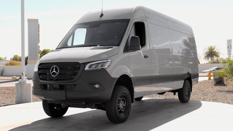 New 2024 Mercedes-Benz Sprinter Cargo Van 2500 Standard Roof I4 Diesel ...