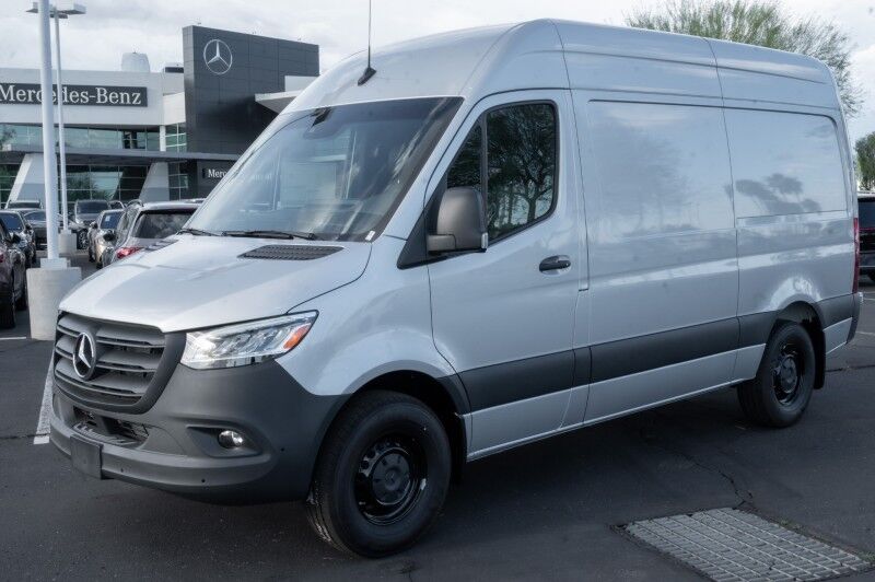 New 2024 Mercedes Benz Sprinter Passenger Van 2500 Standard Roof I4 ...