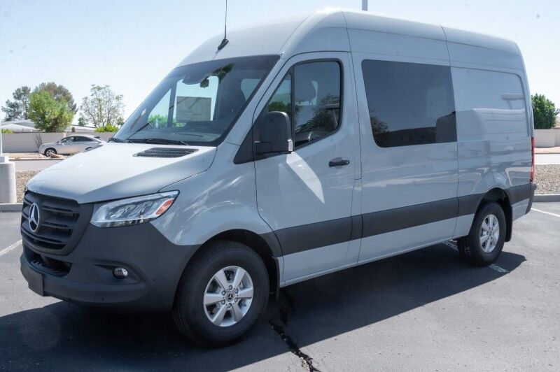 New 2024 Mercedes-Benz Sprinter Crew Van 2500 Standard Roof I4 Diesel ...