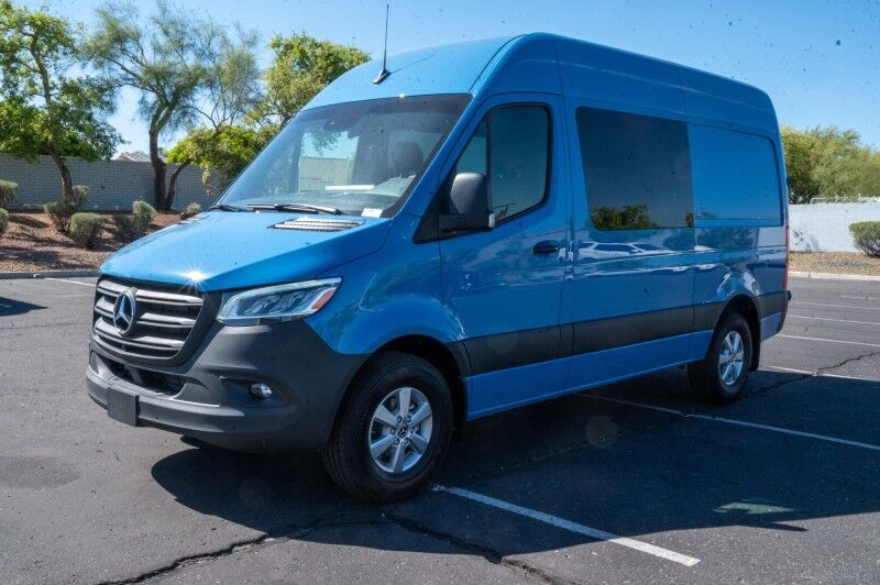 New 2024 Mercedes-Benz Sprinter Crew Van 2500 Standard Roof I4 Diesel ...