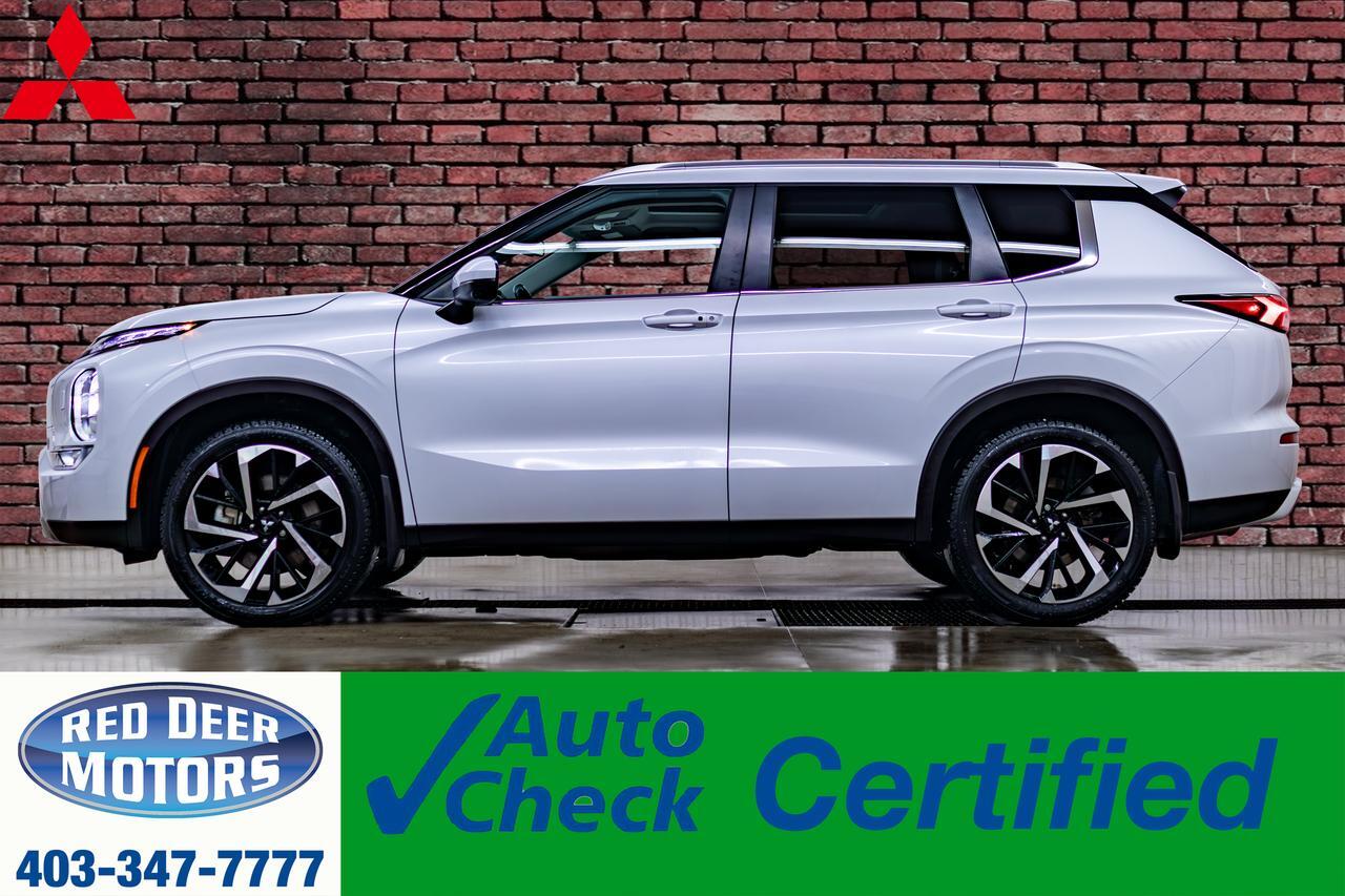 Used 2024 Mitsubishi Outlander AWD SEL Leather Roof Nav in Red Deer AB