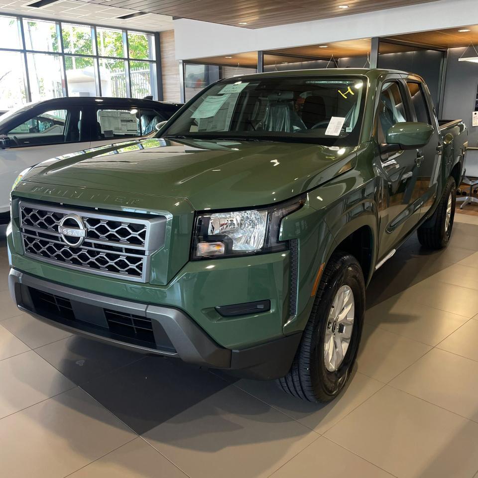 New 2024 NISSAN FRONTIER Ponce PR