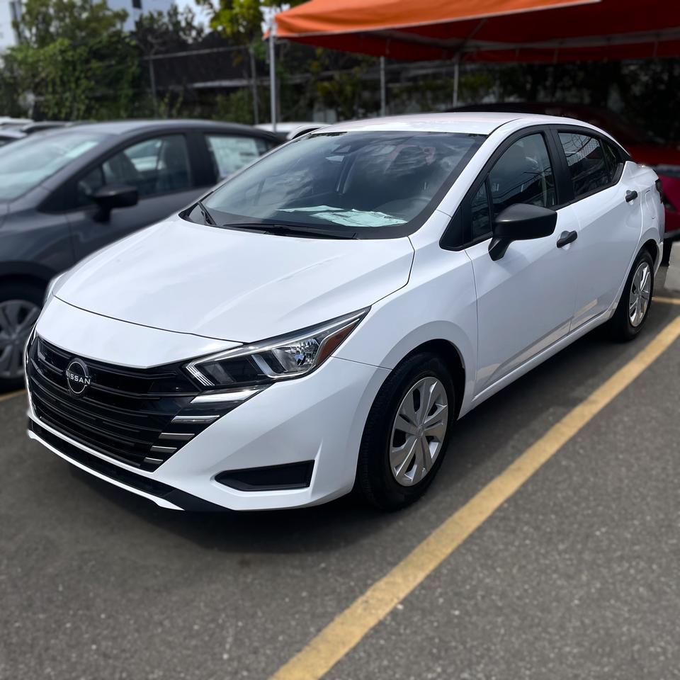 New 2024 NISSAN VERSA S Ponce PR