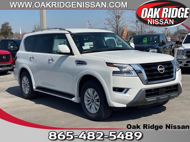 New Nissan Armada Oak Ridge TN